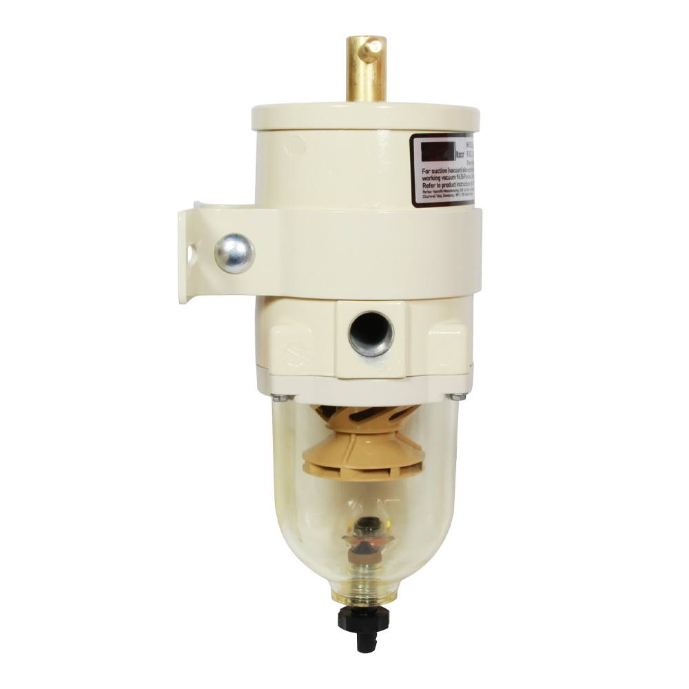 Fuel Filter/Water Separator Turbine series 500FG-T 500FH with mouting ...